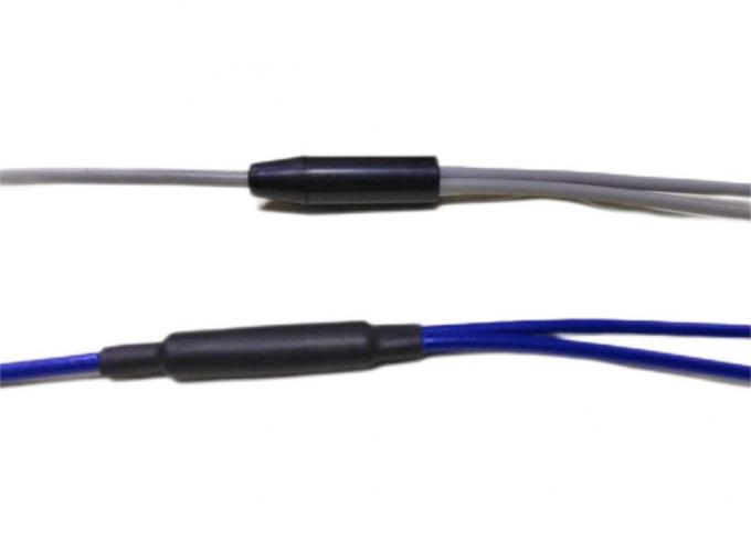 2 Core Fiber Optic Fan Out Kit Break Out Part ABS Aluminum Alloy