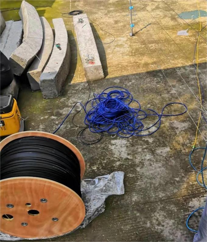 Armored Sensing Fiber Optic Cable