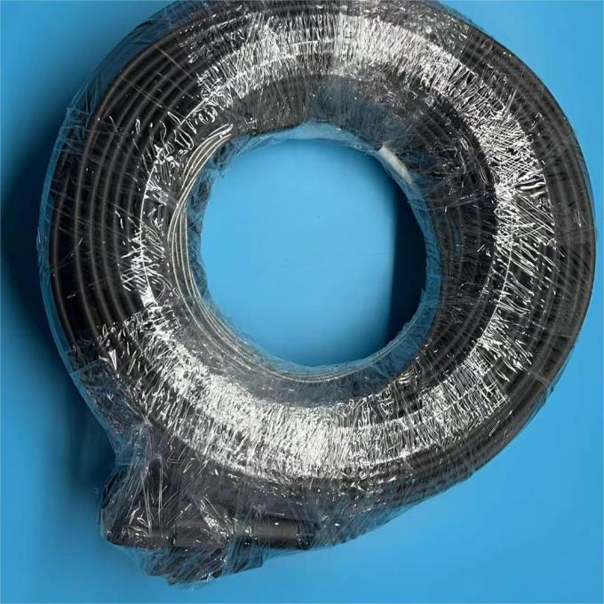 8 Cores SM Armored FTTA Patch Cord 100M CPRI Patch Jumper With PDLC ...