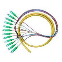Fanout Fiber Optic Patch Cord SM MM Distribution Cable And Ribbon Cable ...