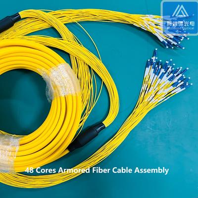 Quality Armored Fiber Optic Cable & Armored Fiber Patch Cord and ...